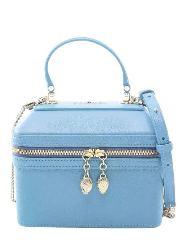 BVLGARI Serpenti Forever Vanity Mini Bag - Blue