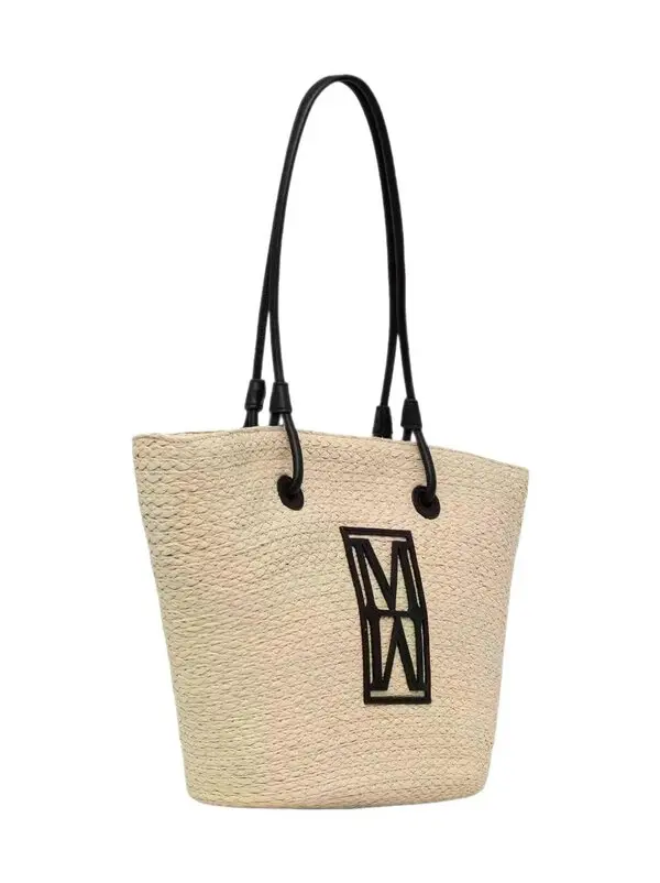 Marc O'polo Woven Tote Bag - Neutrals
