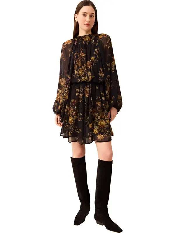 MARIE OLIVER Bobbi Mini Dress - Gilded