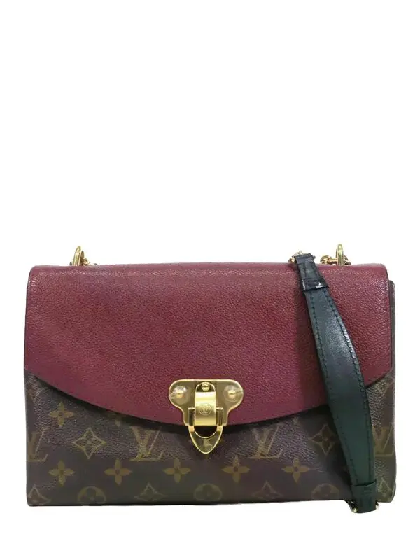 LOUIS VUITTON Monogram Saint Placide Crossbody Bag - Brown