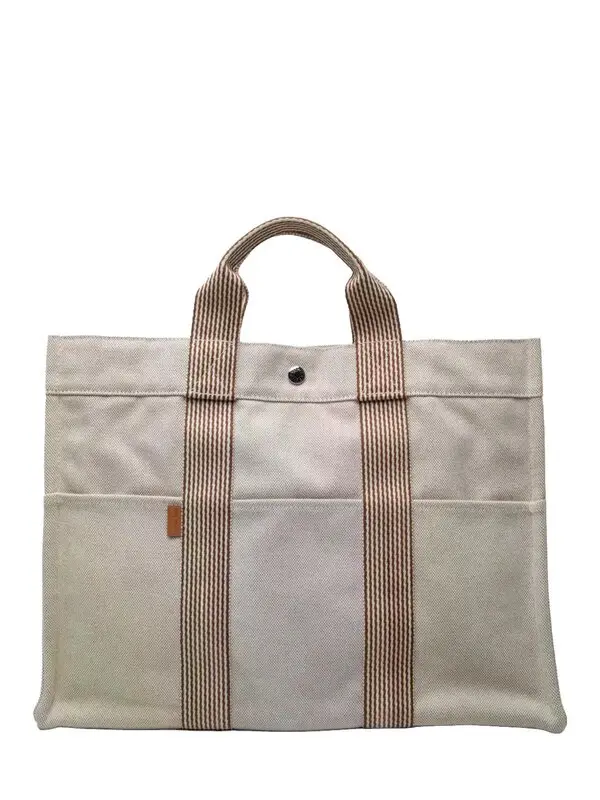 Hermès Fourre Tout Mm Tote Bag - Neutrals