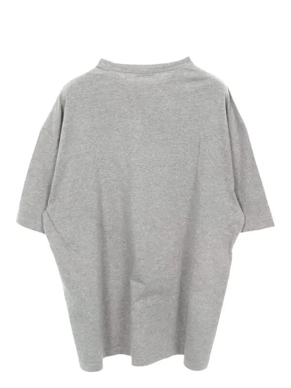 Balenciaga Logo-print Short-sleeve T-shirt - Grey