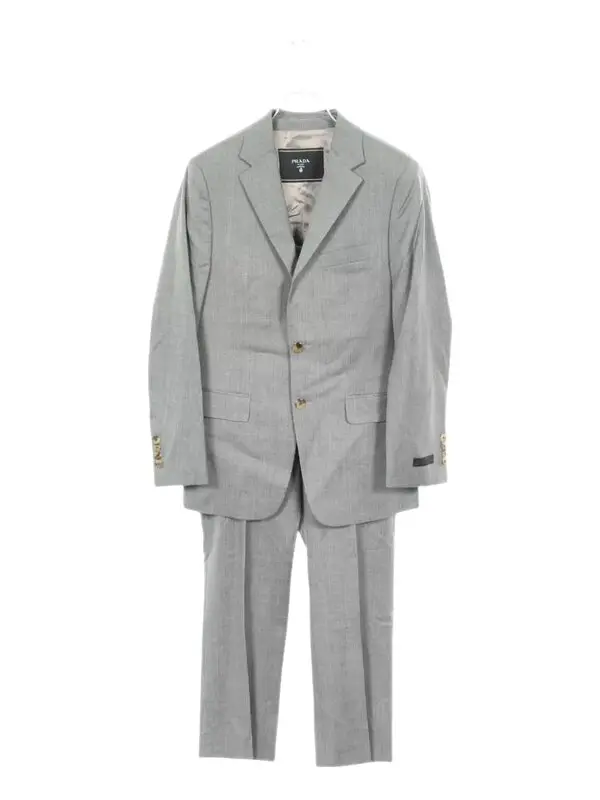 Prada 2010s Wool Suit - Grey