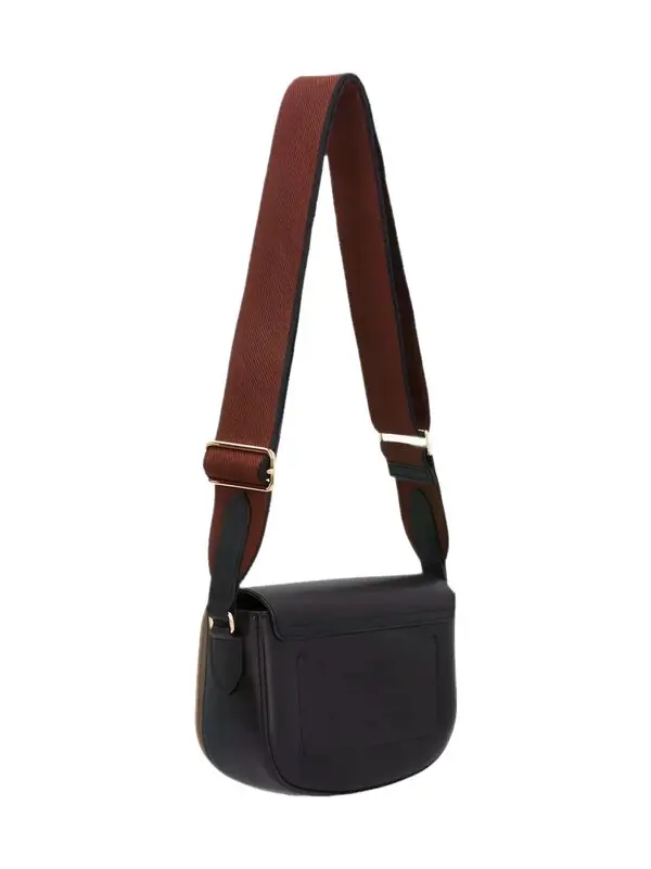 Longchamp S Épure Timeless Shoulder Bag - Black
