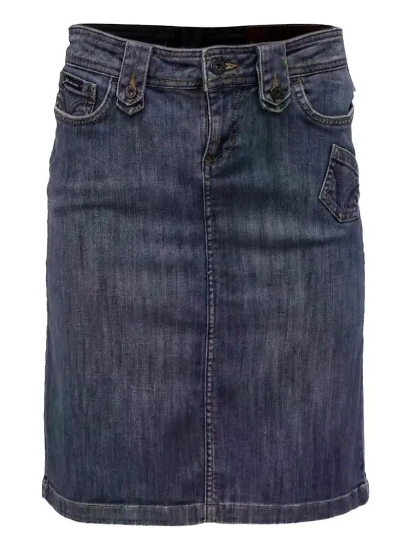 Dolce & Gabbana Mini Denim Skirt - Blue