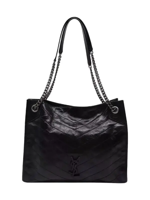 Saint Laurent Niki Shoulder Bag - Black