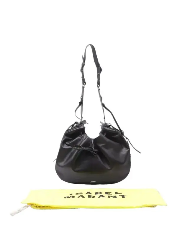 ISABEL MARANT VINTAGE Bolton Shoulder Bag - Black