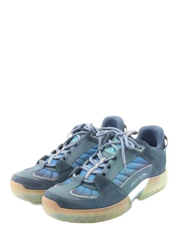 LOUIS VUITTON A View Line" Sneakers - Blue