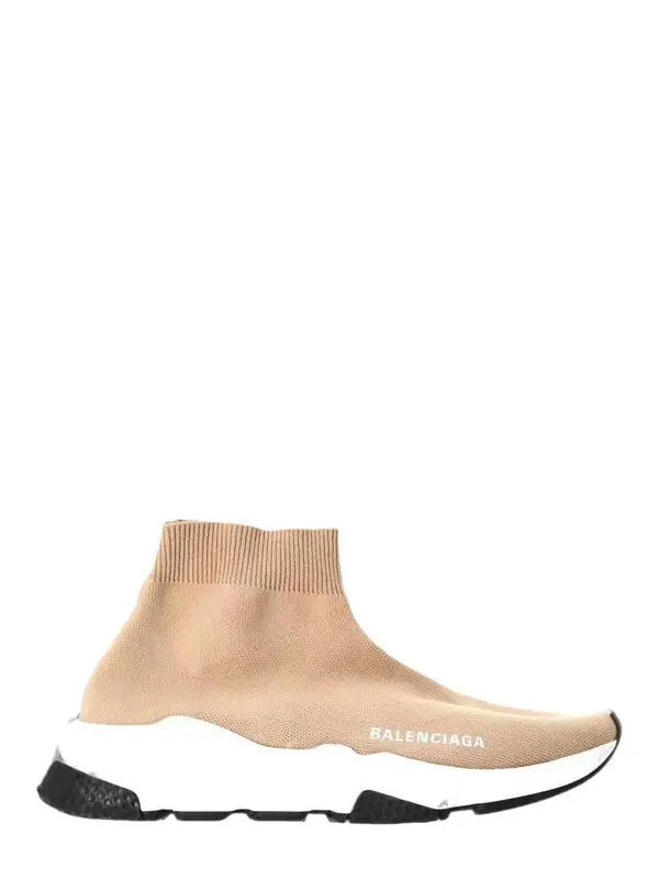 Balenciaga Speed Sock Sneakers - Neutrals