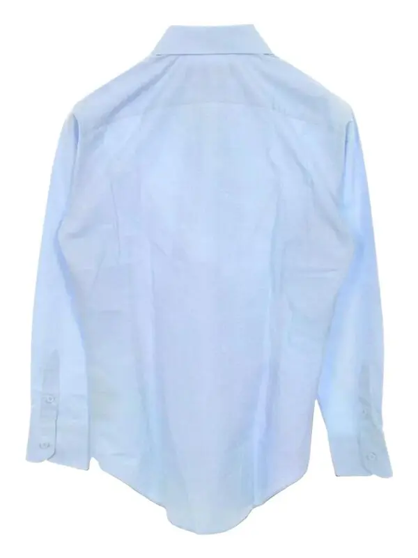 LOUIS VUITTON 2010s Monogram Flower Shirt - Blue