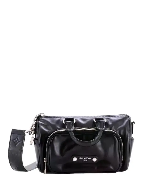LOUIS VUITTON Keepall Cargo Bandouliere Bag - Black
