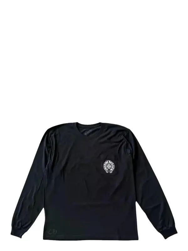 Chrome Hearts Logo-print T-shirt - Black
