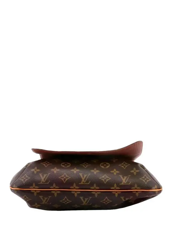 LOUIS VUITTON Monogram Canvas Musette Salsa Gm Crossbody Bag - Brown
