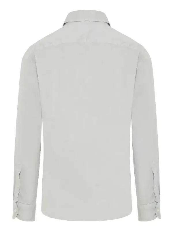 SONRISA Long-sleeve Button-down Shirt - Grey