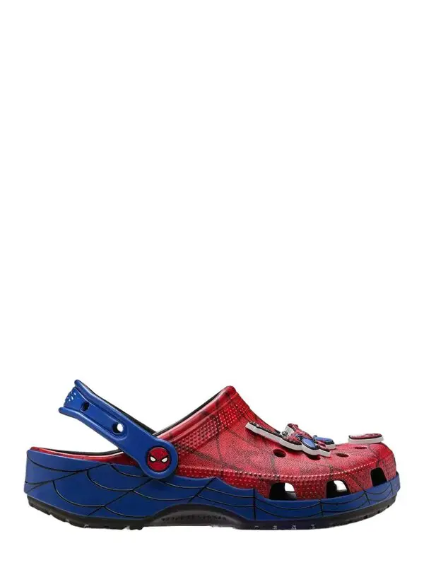 CROCS Spider-man Classic Clogs - Red