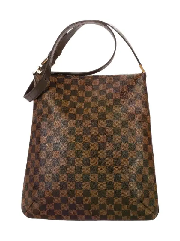 LOUIS VUITTON Musette Salsa Damier Ebène Shoulder Bag - Brown