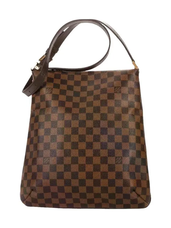 LOUIS VUITTON Musette Salsa Damier Ebène Shoulder Bag - Brown