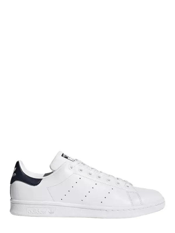 Adidas Stan Smith Sneakers With Perforated Detailing - White