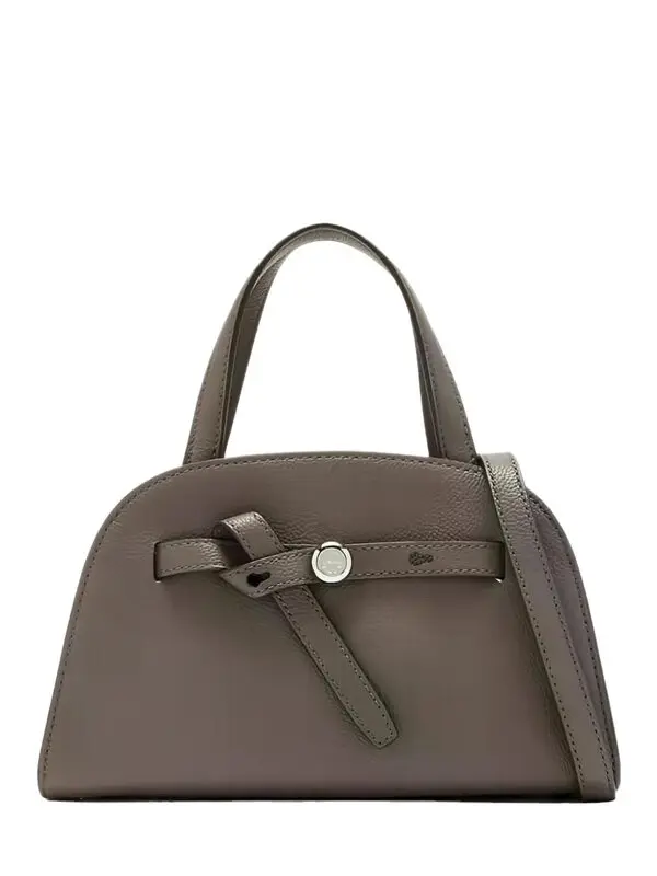 Tory Burch Romy Leather Tote Bag - Grey