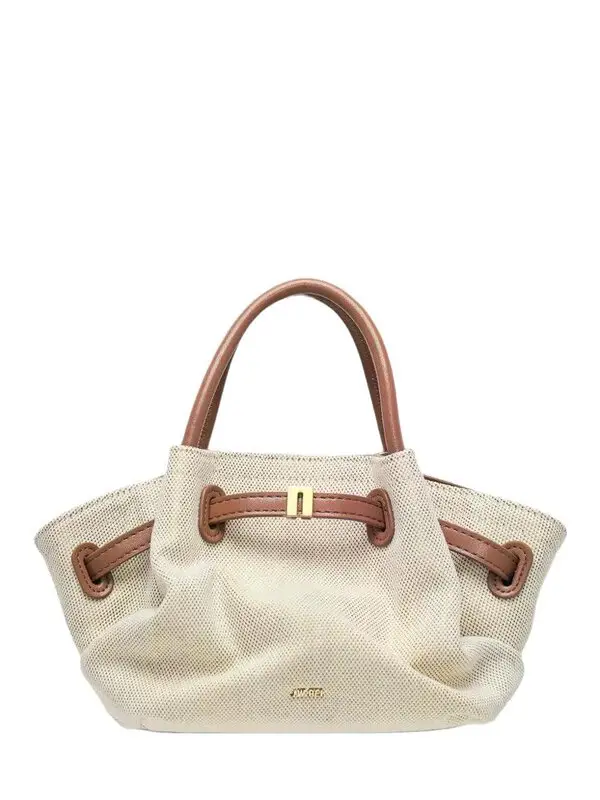 Jw Pei Hana Belt Detail Tote Bag - Brown
