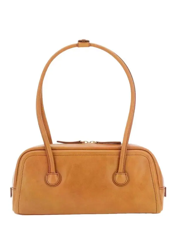 MARGESHERWOOD Leather Shoulder Bag - Brown