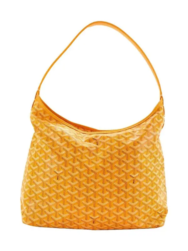 Goyard Boheme Coated Canvas Hobo Bag - Yellow