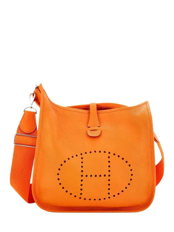 Hermès Evelyne Bag Gen Iii Clemence Pm - Orange