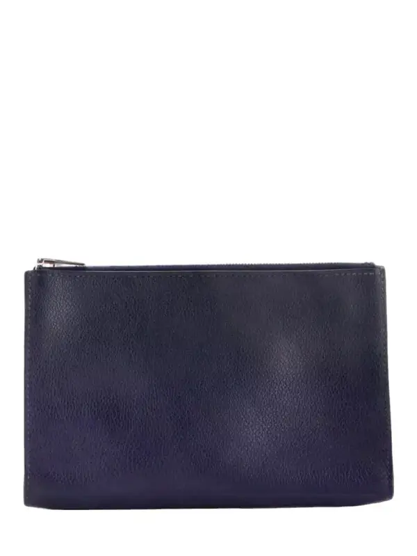 Hermès Zipengo Evercolor Pm Pouch - Blue