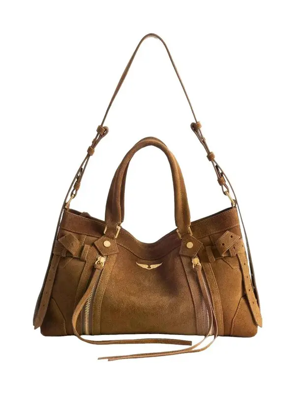 Zadig&Voltaire Madison Small Bag - Brown
