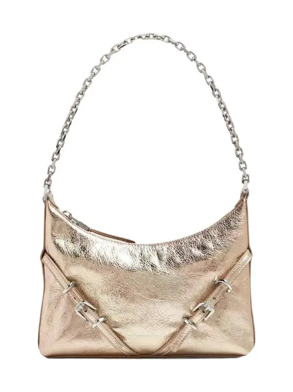 Givenchy Voyou Shoulder Bag - Gold