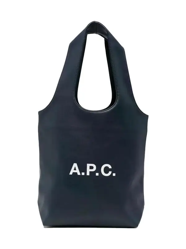 A.p.c. Small Ninon Tote Bag - Blue