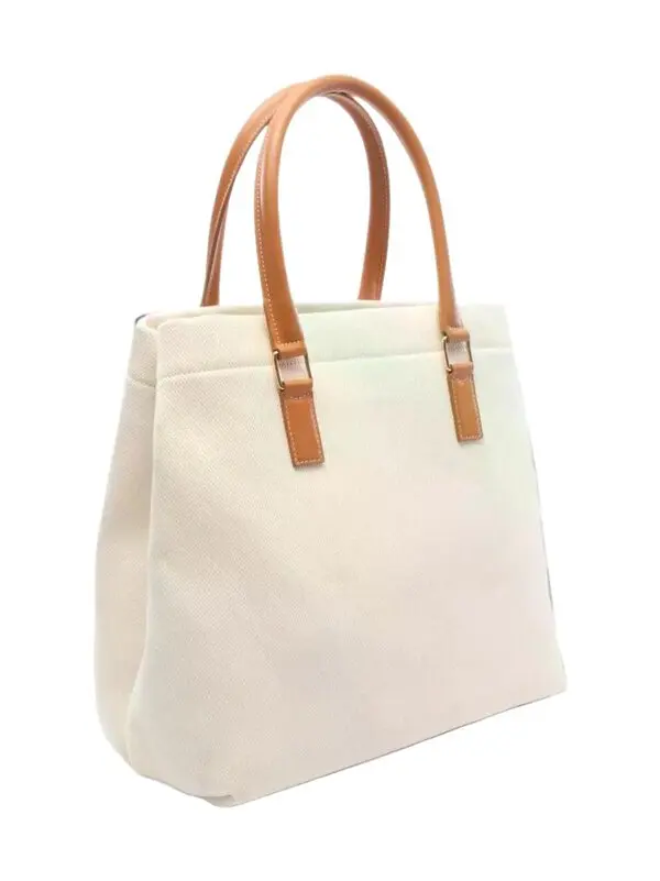 Celine Vertical Cabas Tote Bag - Neutrals