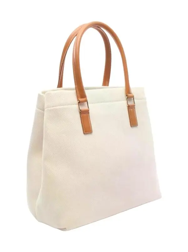 Celine Vertical Cabas Tote Bag - Neutrals