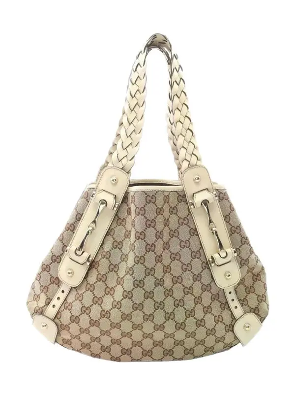 Gucci Gg Canvas Tote Bag - Neutrals