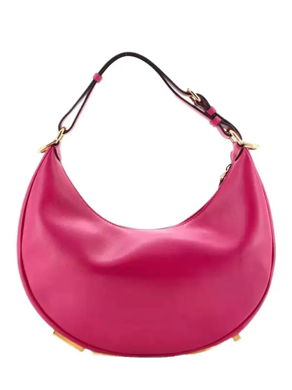 Fendi Small Hobo Bag - Pink