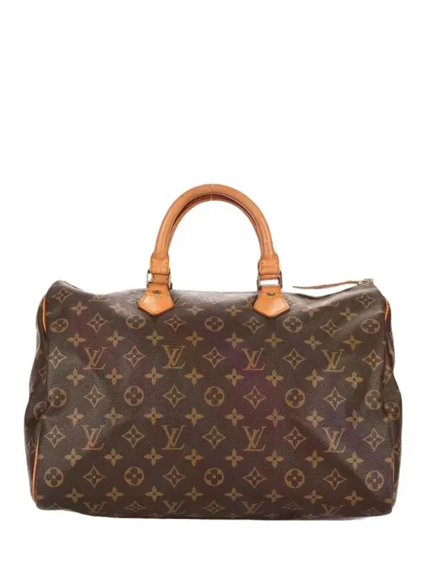 LOUIS VUITTON Speedy Tote Bag - Brown