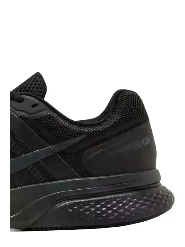 Nike Run Swift 2 Lace-up Sneakers - Black
