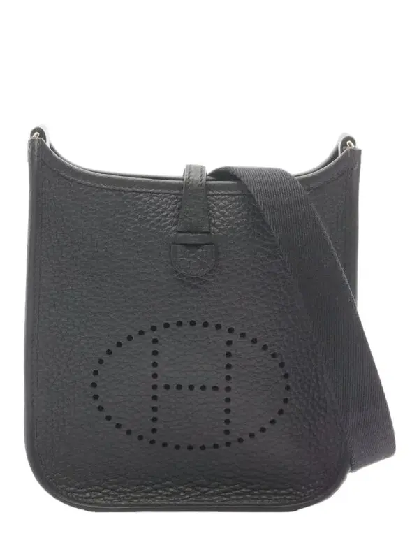 Hermès Evelyn Tpm Shoulder Bag - Black