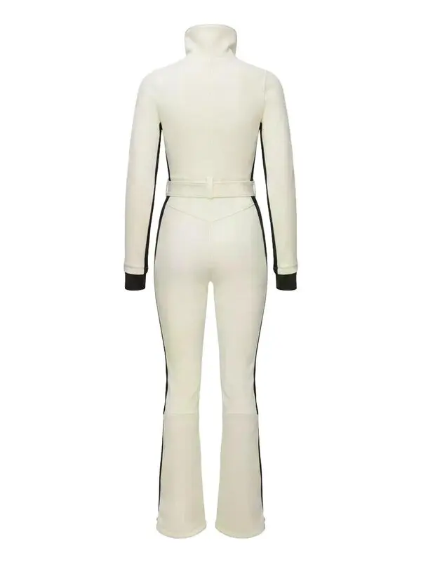 Cordova Belted Softshell Ski Suit - Neutrals