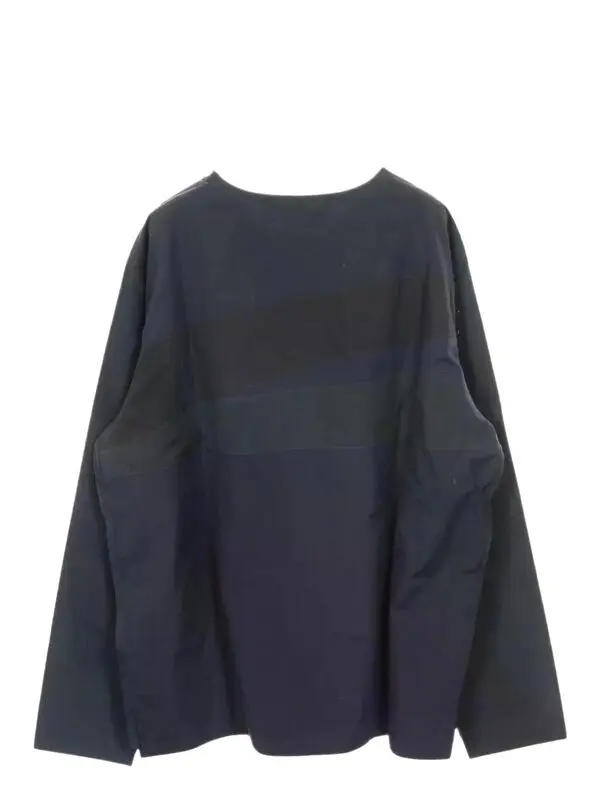 Hermès 2000s Colour-block Sweater - Blue