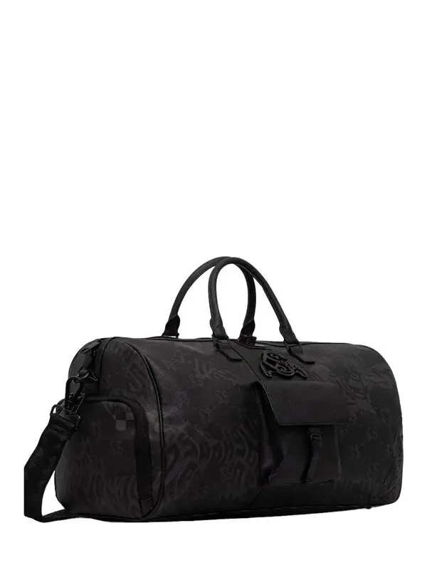 SPRAYGROUND Logo-print Holdall Bag - Black
