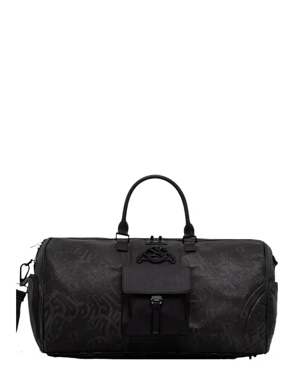 SPRAYGROUND Logo-print Holdall Bag - Black