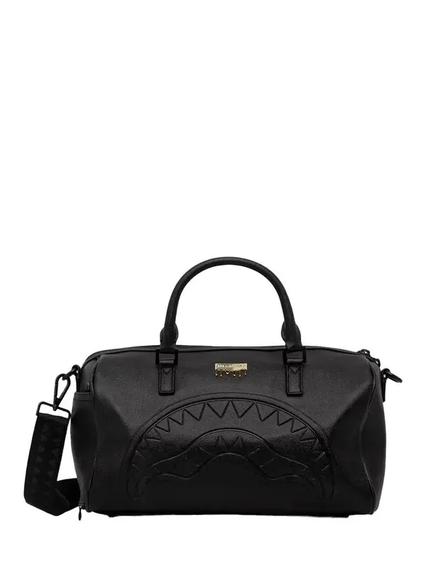 SPRAYGROUND Shark Mouth Holdall - Black