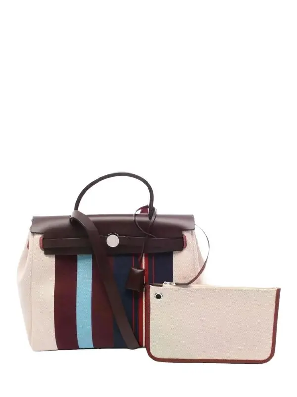 Hermès Herbag Zip Tote Bag - Neutrals