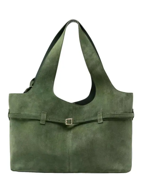 Manu Atelier Cambon Cabas Tote Bag - Green