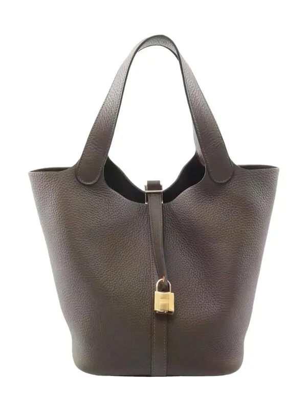 Hermès Picotin Lock Mm Tote Bag - Green