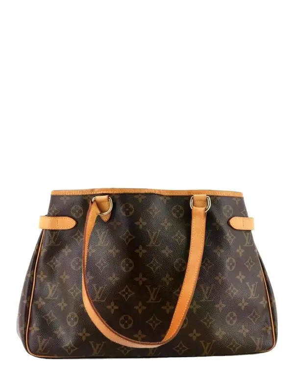 LOUIS VUITTON Monogram Canvas Horizontal Tote Bag - Brown