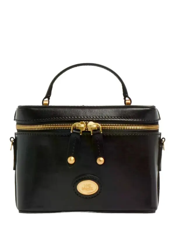 THE BRIDGE Leather Mini Bag - Black