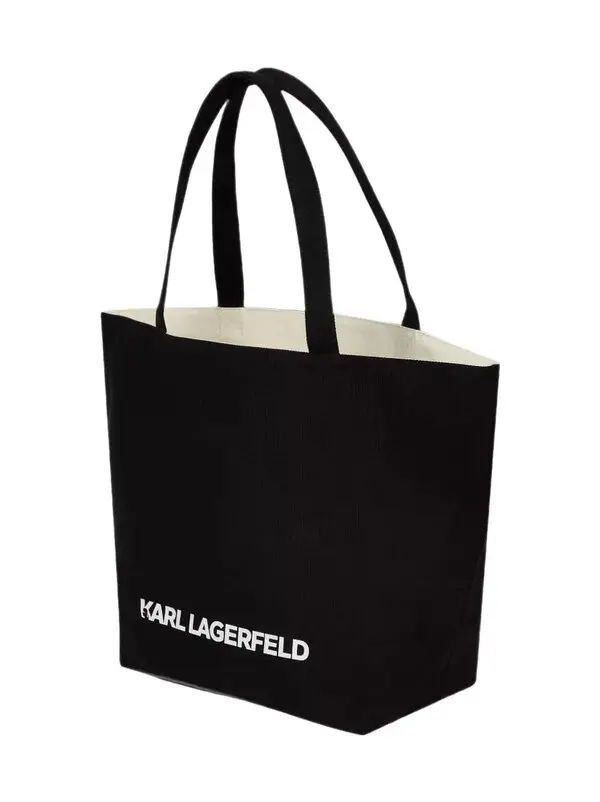 Karl Lagerfeld K/essential Après-ski Shopper Bag - Black