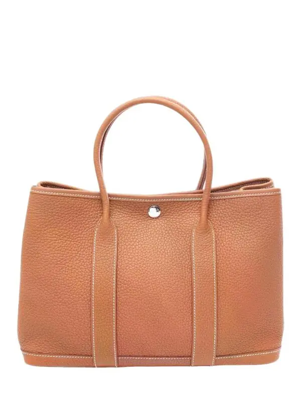 Hermès 2020s Garden Party Tpm Negonda Tote Bag - Brown